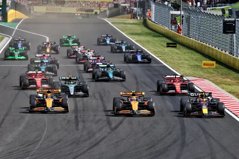 What time does the 40th Hungarian Grand Prix start?