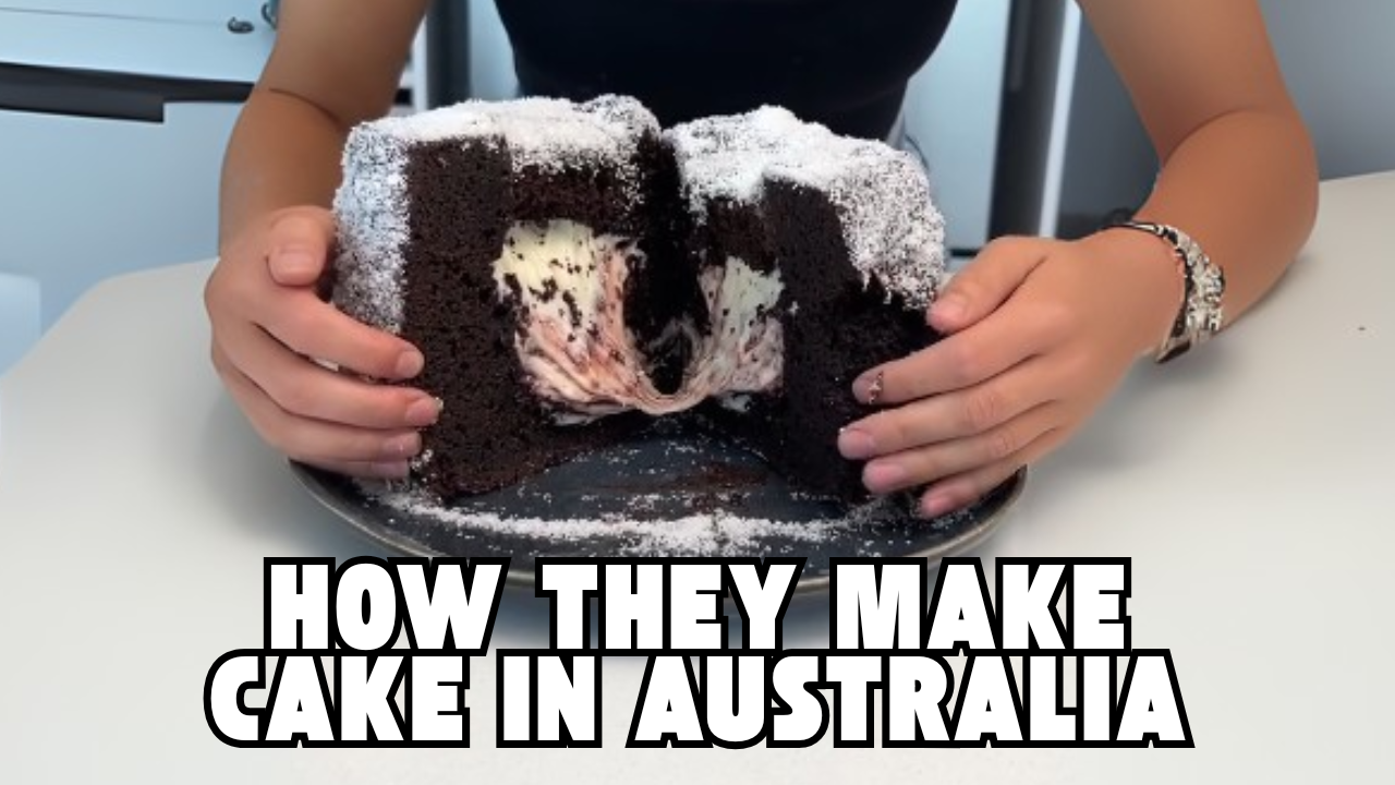 How They Make Cake in Australia – A Delicious Behind-the-Scenes Look