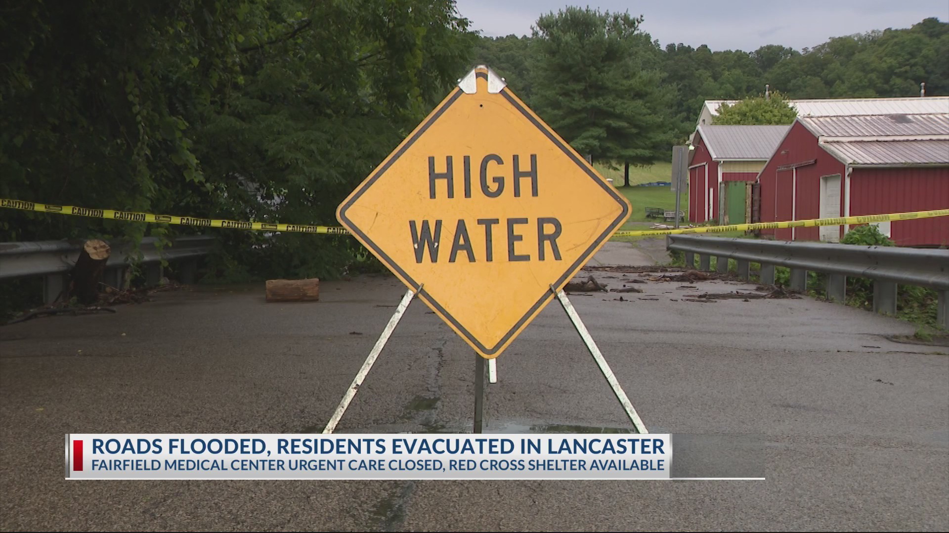 Residents, businesses recover after Fairfield County flooding