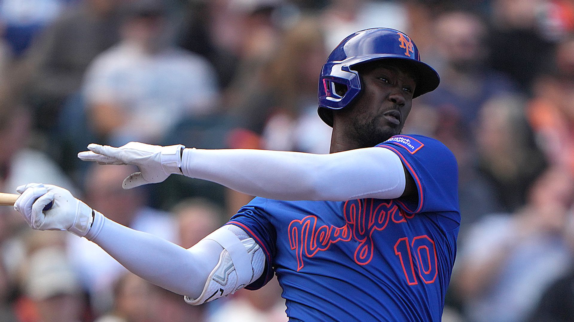 Mets 5, Giants 3: The Mets break out the brooms in San Francisco
