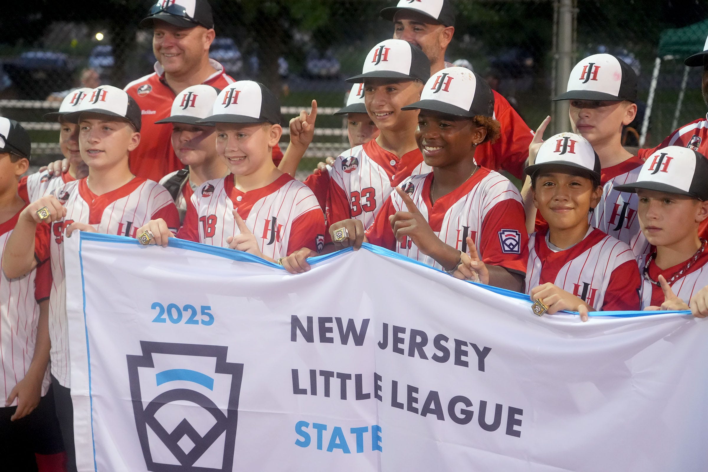 When is NJ champ Jackson Holbrook next game in Little League World ...