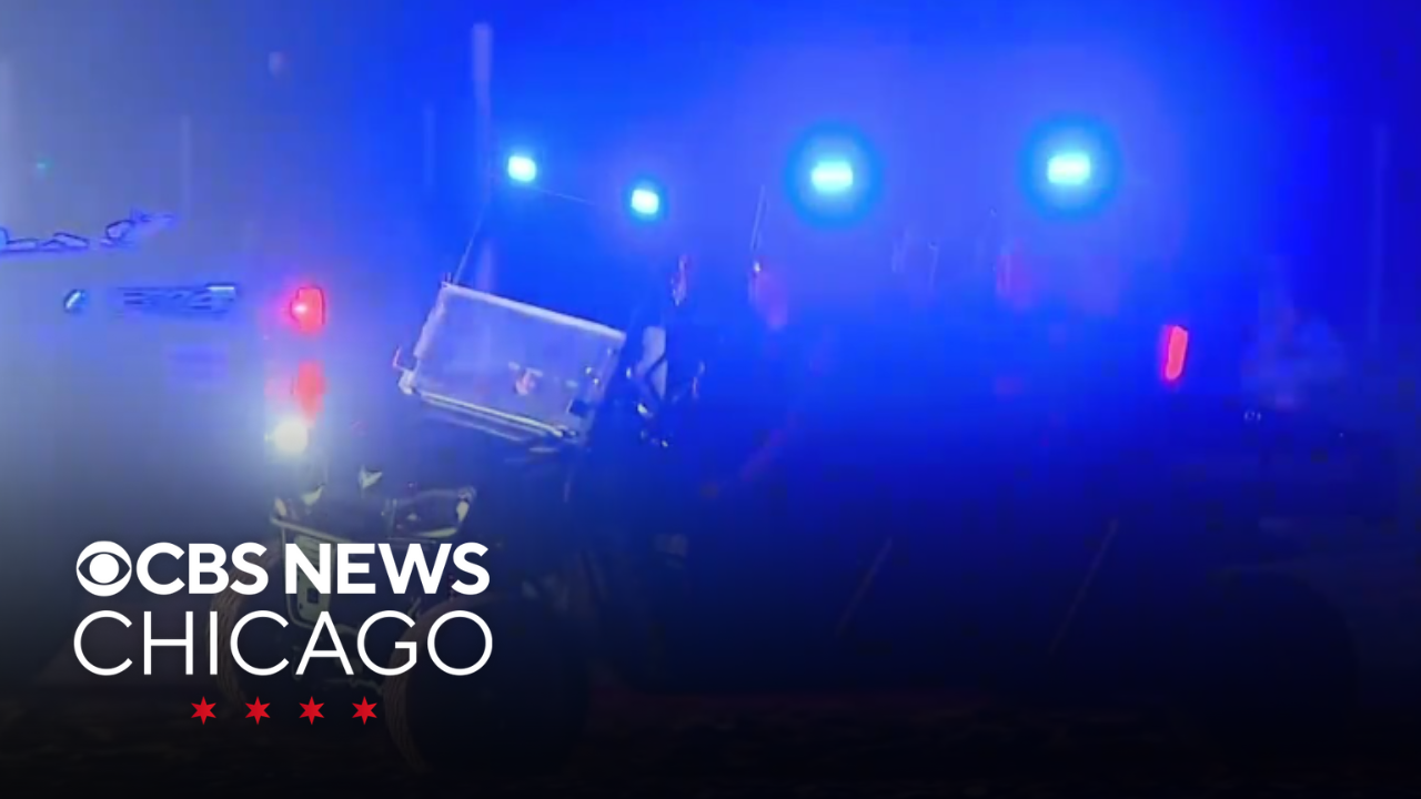 Large emergency response at Chicago's Montrose Beach