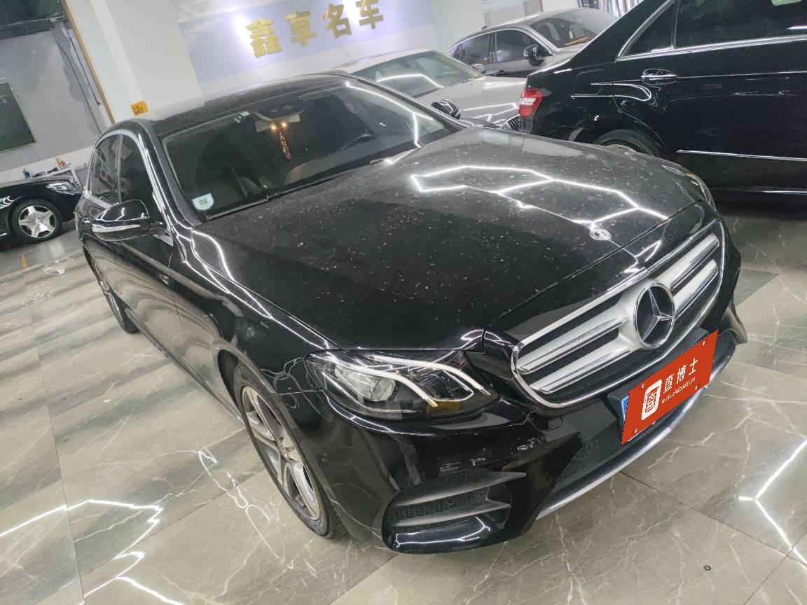 奔驰 奔驰E级 2016款 E 200 L 运动型实拍图