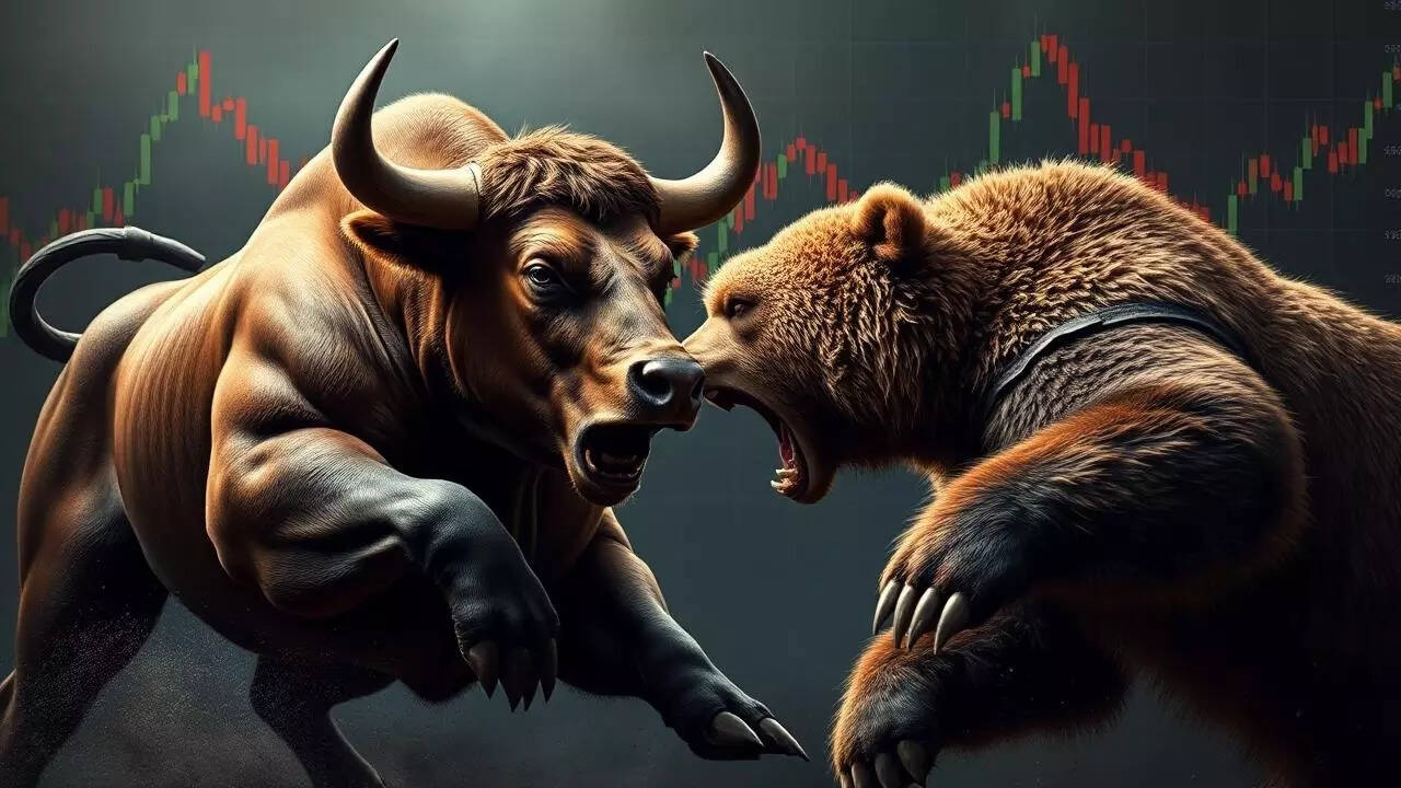 Stock market crash today: Nifty50 ends below 24,700; BSE Sensex down ...