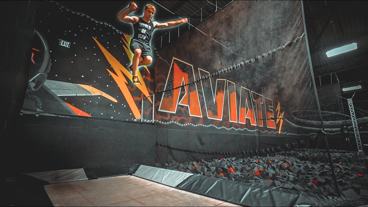 This shouldn’t be possible at a trampoline park