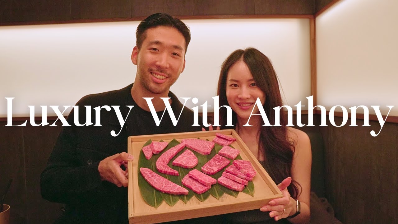 Luxury With Anthony | Most Expensive All You Can Eat Wagyu Korean BBQ ...