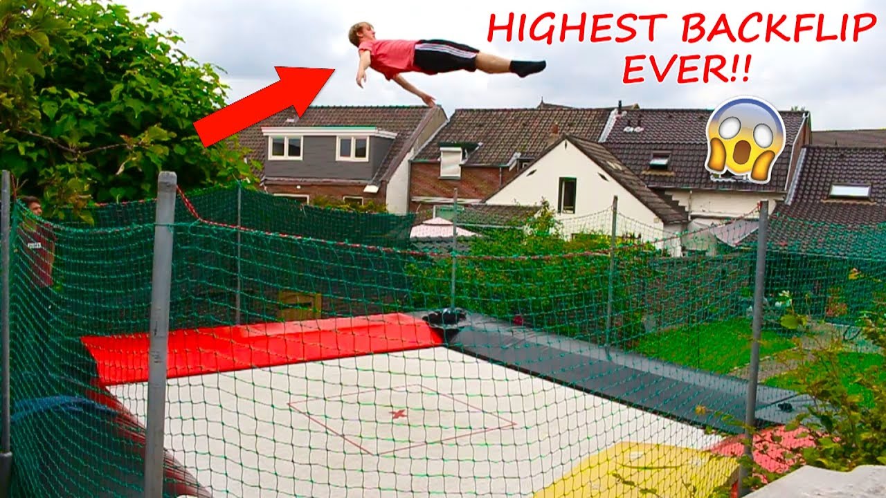 Insane Super Trampoline Flip Challenges