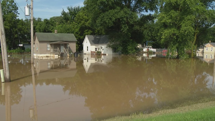 Parts of Lincoln County under state of emergency due to flooding