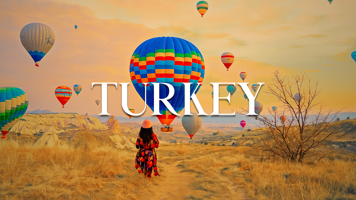 Turkije – Natuur en Landschappen in 4K