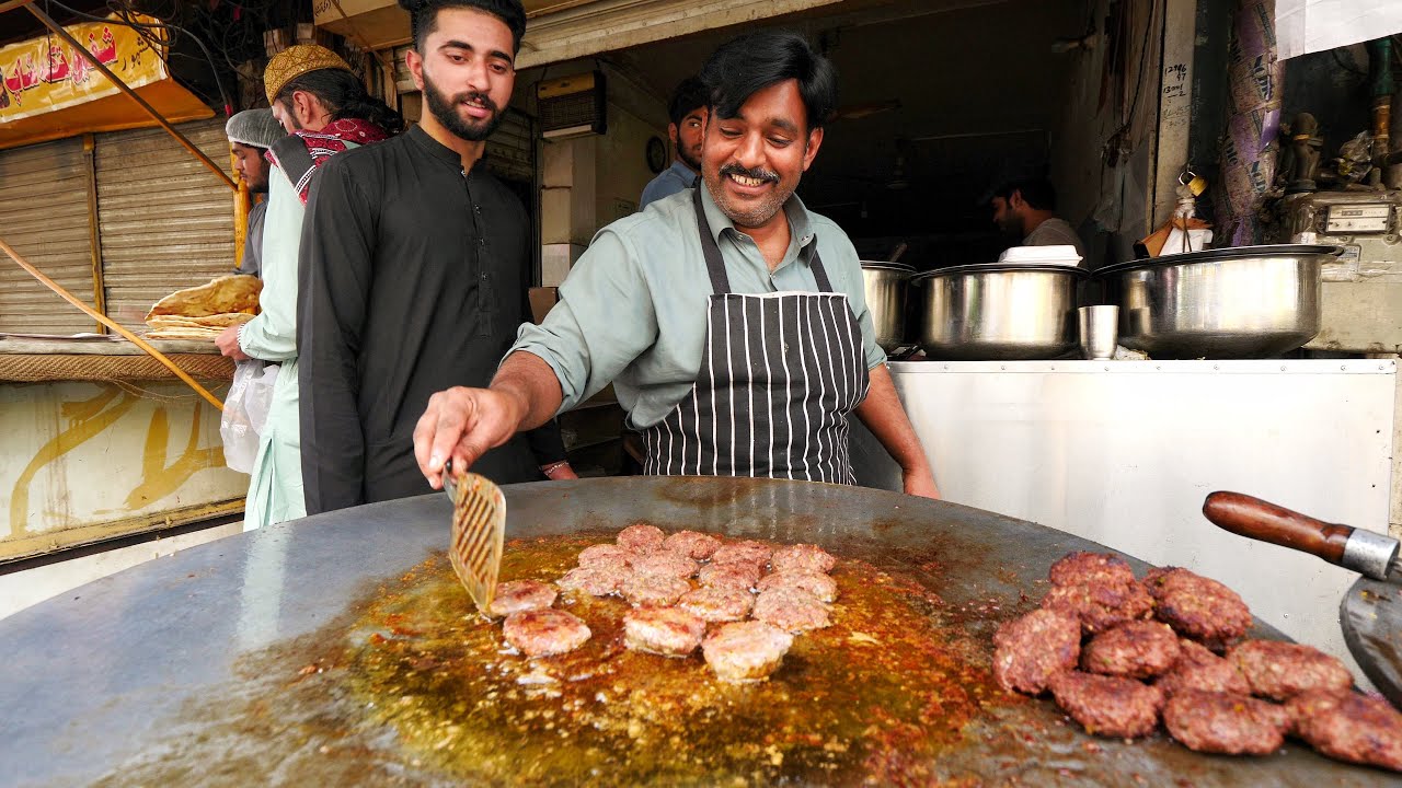 Extreme Pakistani Meat Street Food Tour!! Camel Kebabs & Sparrow In ...
