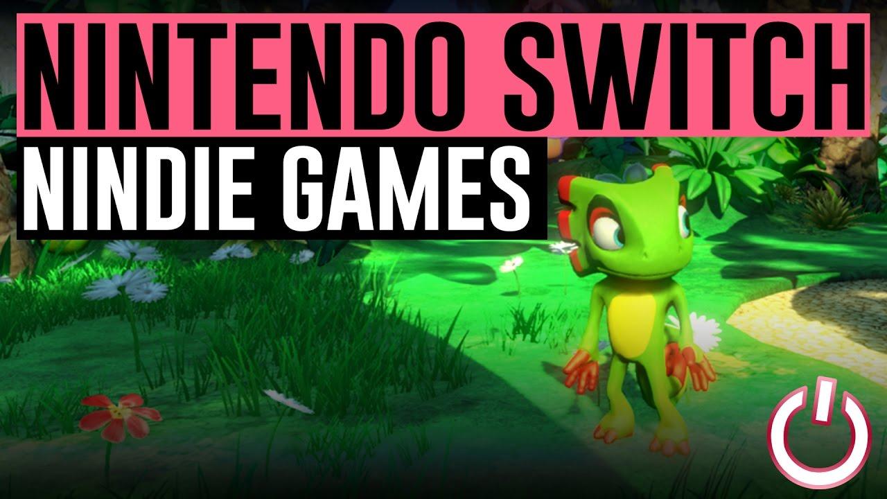 Nintendo Switch Indie Games Revealed! (nintendo Nindie Showcase)