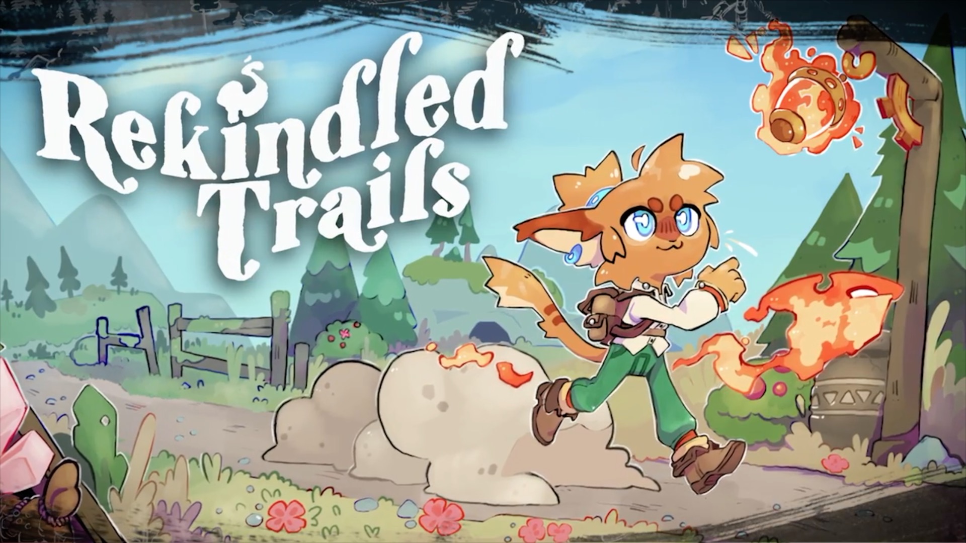 Rekindled Trails Official Launch Trailer
