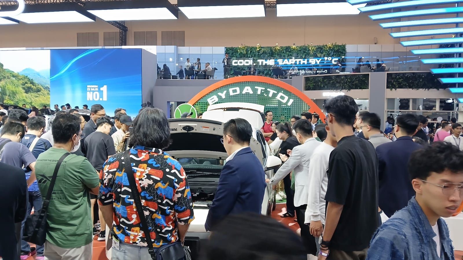 Ratusan Sales Dikerahkan Untuk Atto 1 di GIIAS, Ini Penjelasan BYD