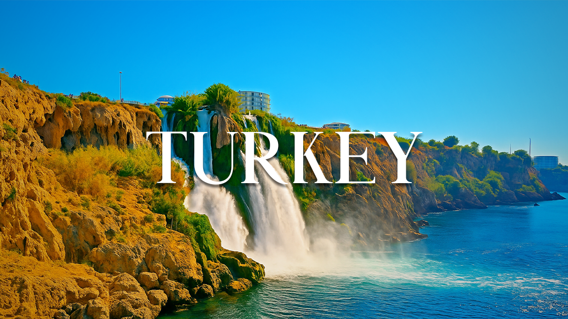 Turquia – Natureza e Paisagens em 4K