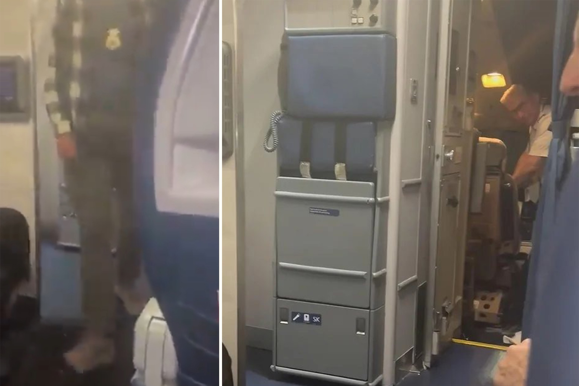 Delta Airlines pilot arrested by federal agents moments after landing ...