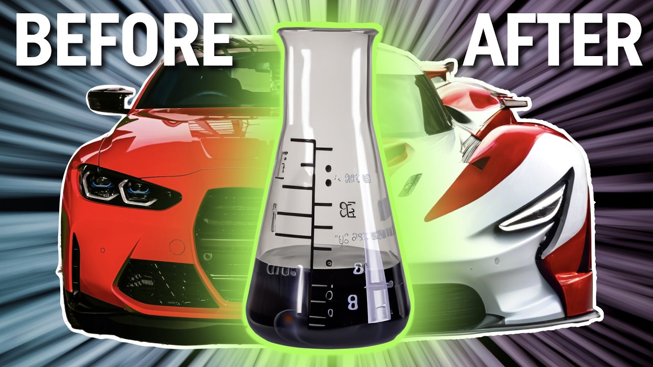 Investigating a Banned Engine Additive That Claims to Boost Power by 100bhp