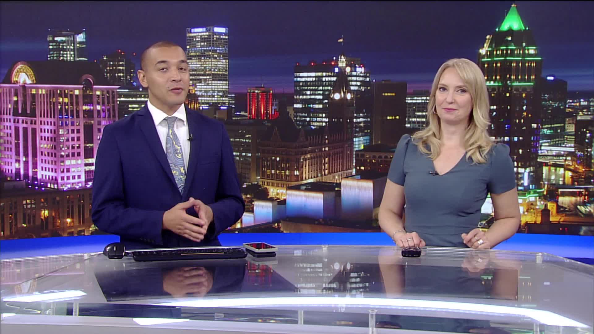 Good luck, Kristen! - Kristen wraps up her final weekend at TMJ4!