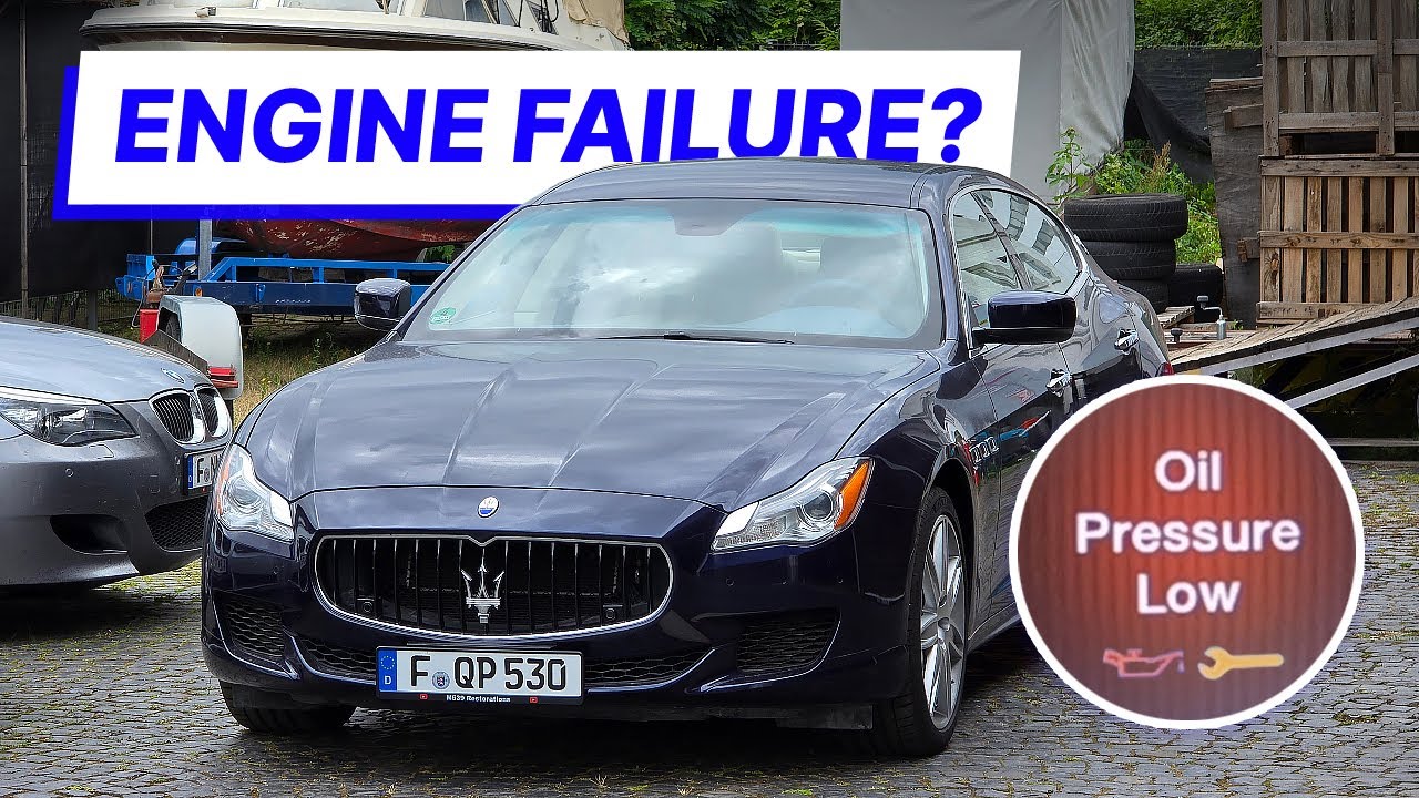 Unexpected Setbacks During Maserati Quattroporte GTS Project
