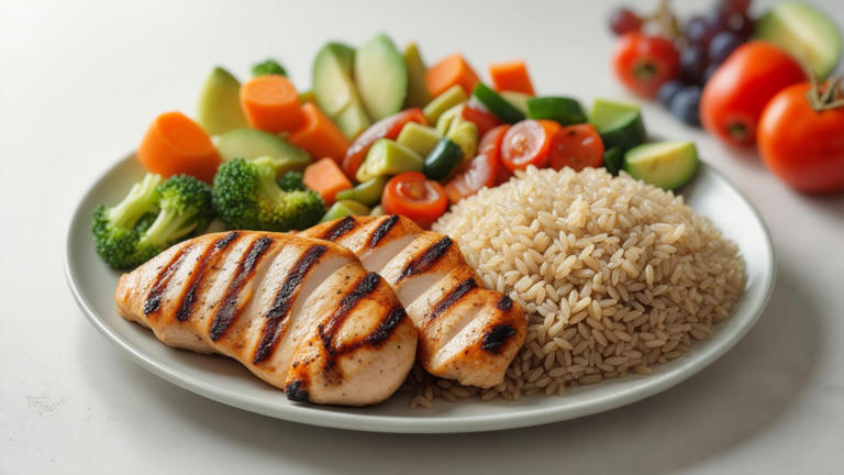 2000 Calorie Meal Plan High Protein: The Science-Backed Strategy That ...