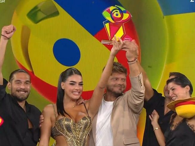 Ο Ντεντόπουλος κέρδισε το Big Brother: Η αποθέωση & η κίνηση της ...