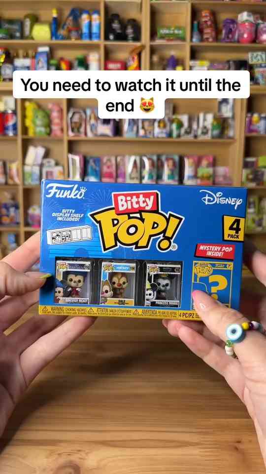 Bitty Pop Funko Unboxing – So Cute It Hurts!