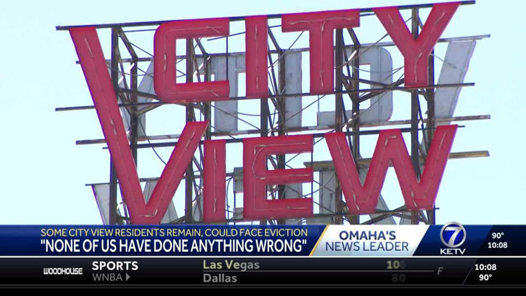 City View resident says she can't yet move out, expects to face ...