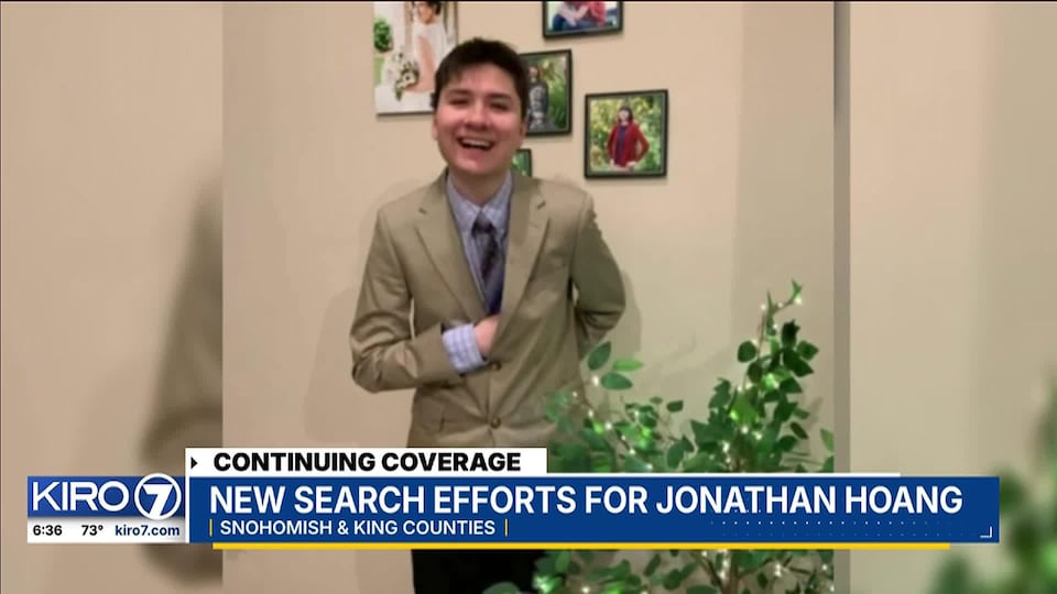 VIDEO: New Search Efforts for Jonathan Hoang