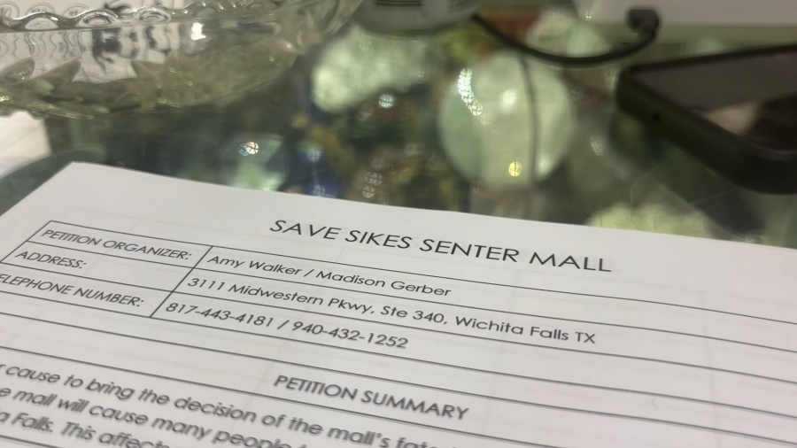 Small business owners call for public vote on Sikes Senter plans