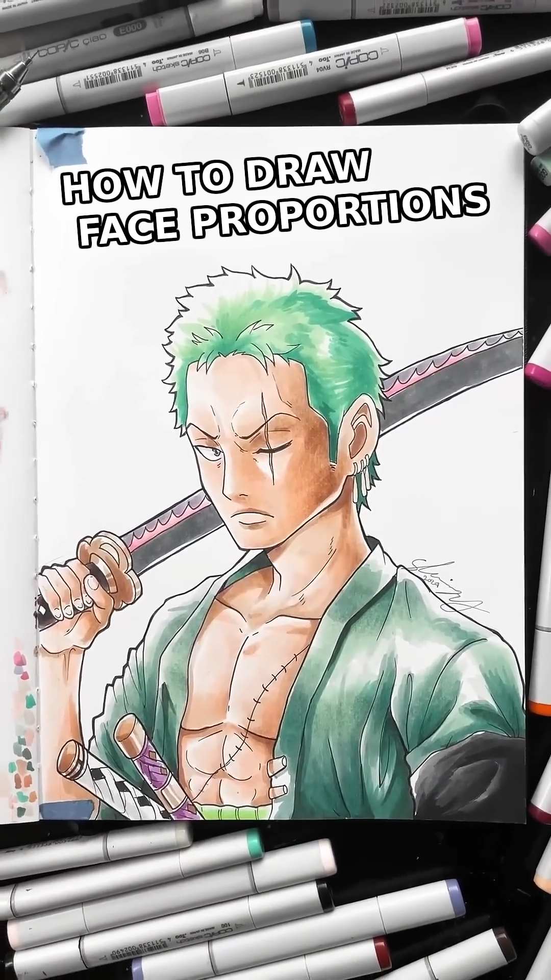 How to Draw Accurate Face Proportions – Easy Sketching Tips