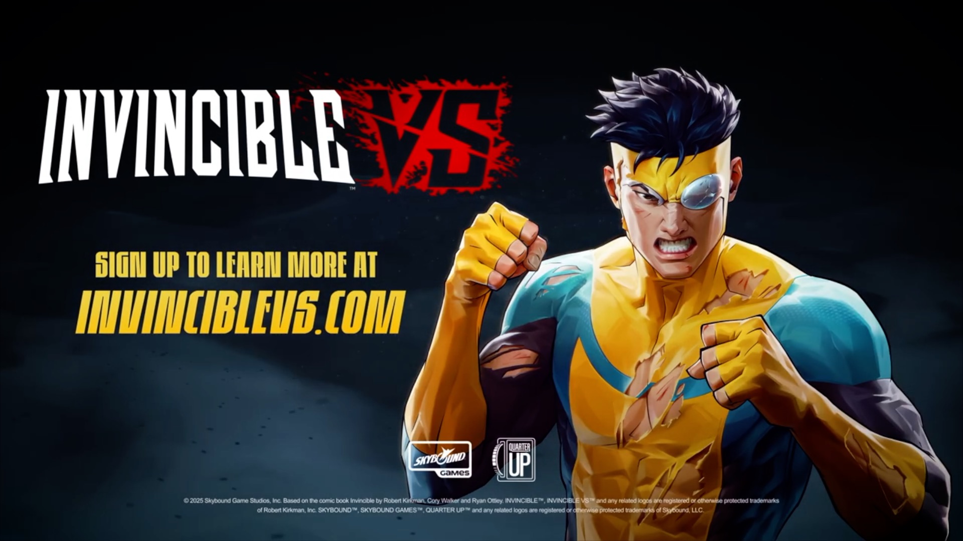 Invincible VS Official Invincible Gameplay Trailer