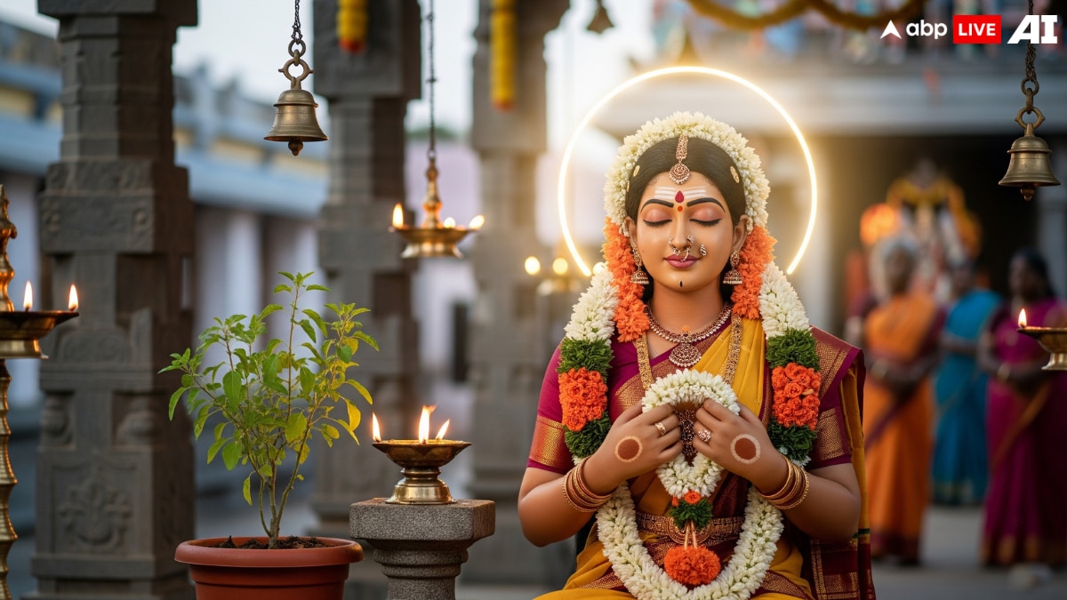 Aadi Pooram 2025 — Story Of Andal Devi And Her Eternal Bond With Lord ...