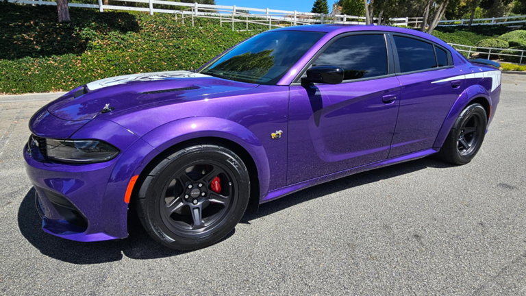 Dodge's Iconic V8 Muscle Cars: A Farewell to the Charger and Challenger