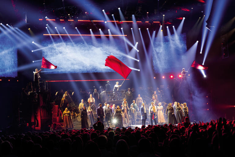 Les Misérables: World Tour Spectacular Is Coming to Manila in 2026