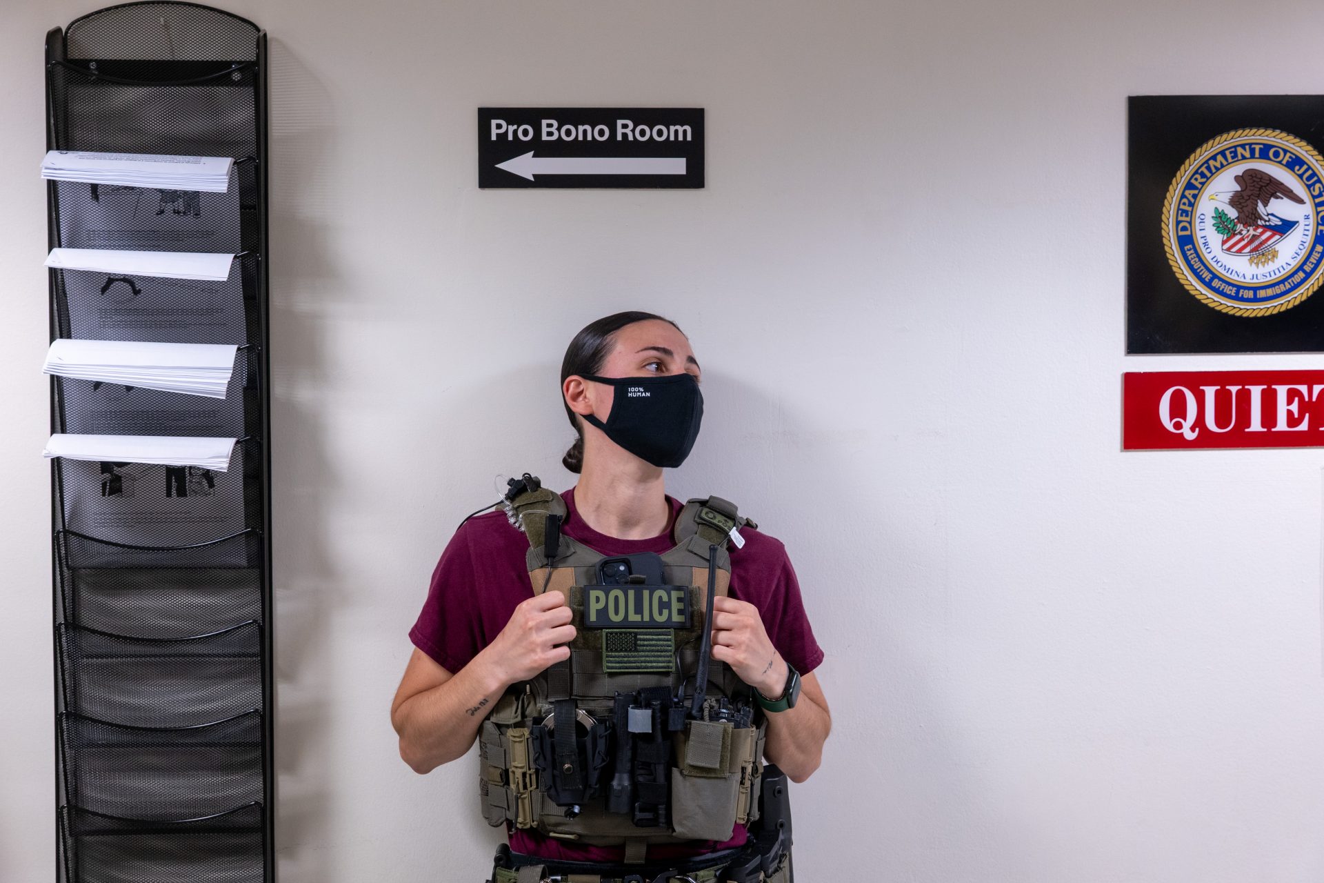 Masked ICE agents open up a new and scary chapter for US law enforcement