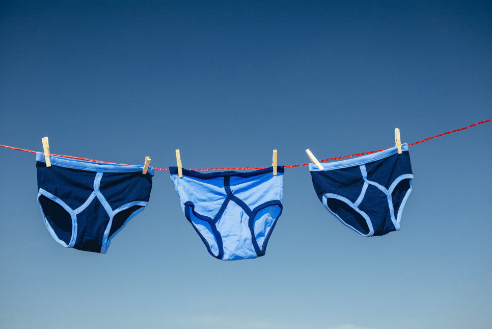Les slips et boxers au placard