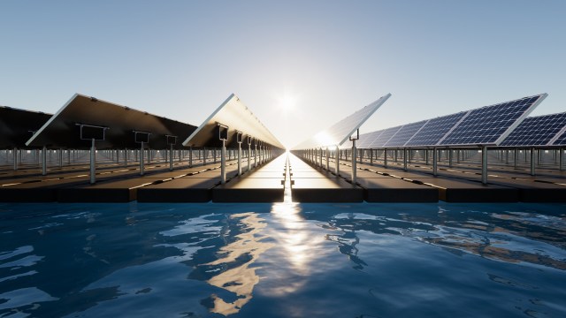 Researchers develop floating solar panels that could dramatically ...