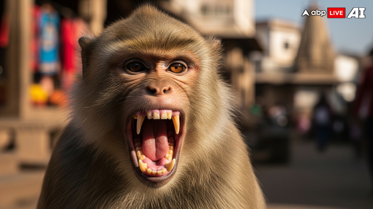 'Monkey Business' Is No Joke; MP Man From Singrauli Finds Out The Hard ...