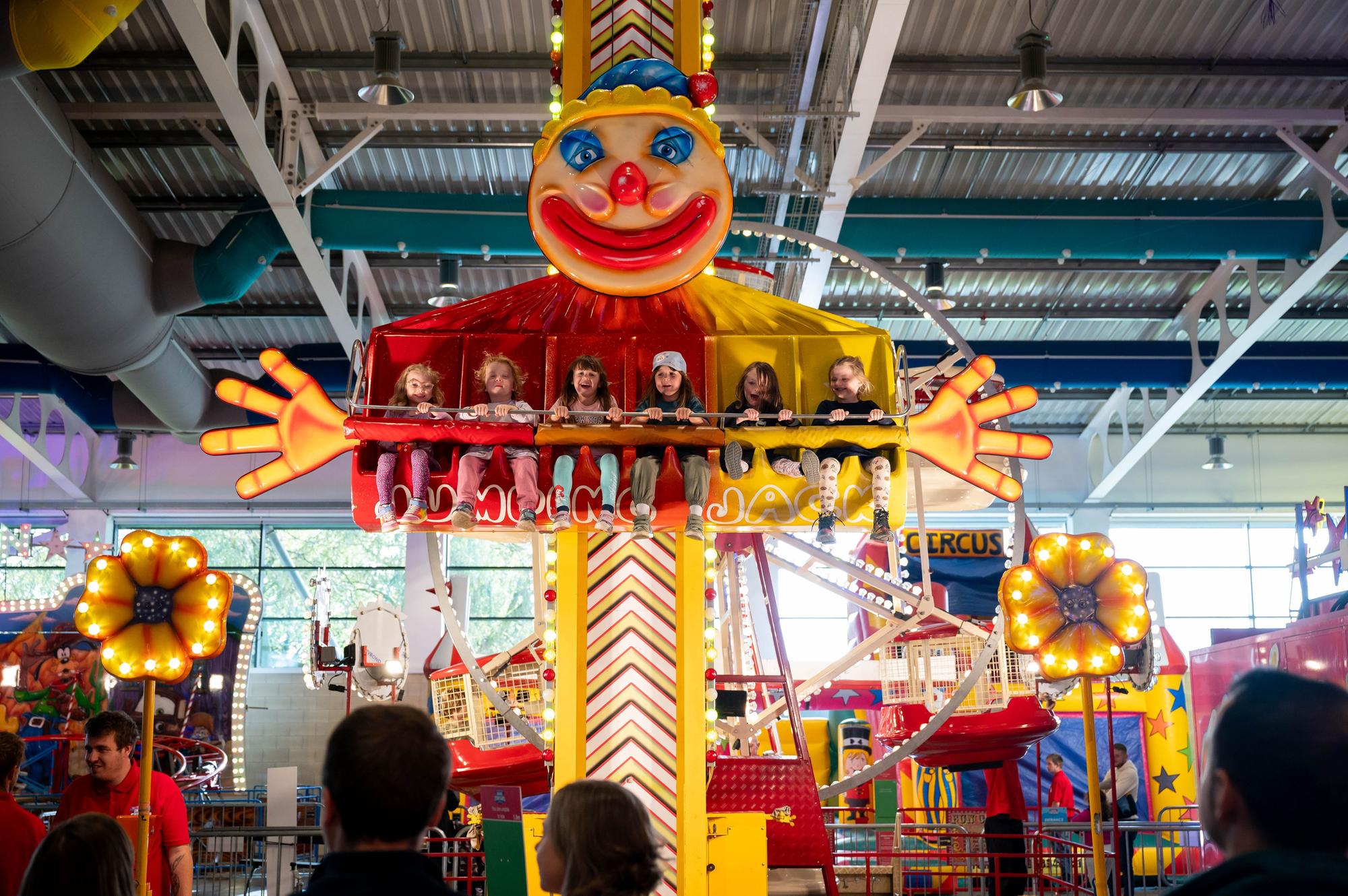 Thrilling Indoor Funfair To Return To Liverpool This Summer