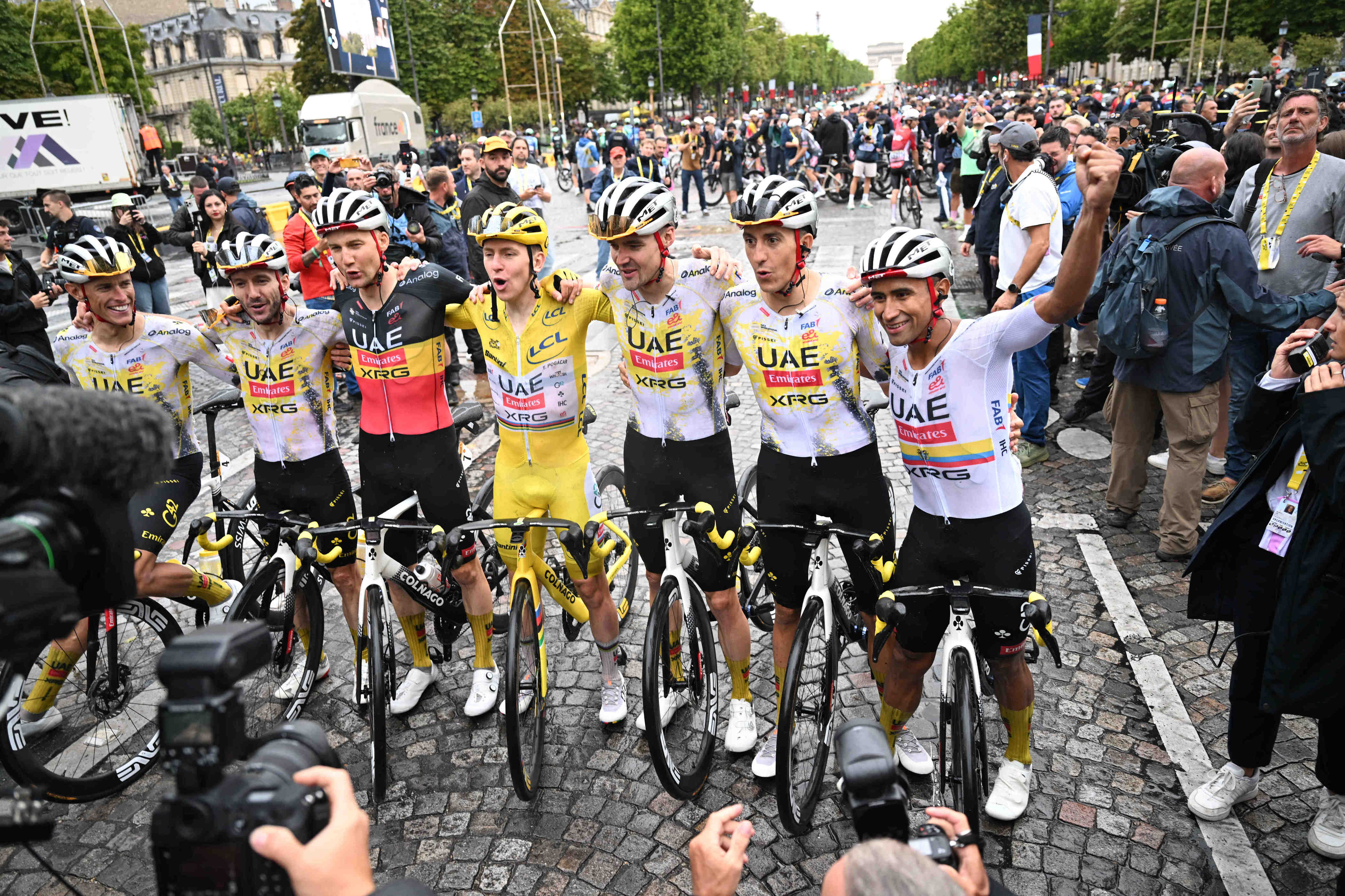 UAE Team Emirates XRG, la formazione per il Tour de France 2026 sarebbe ...
