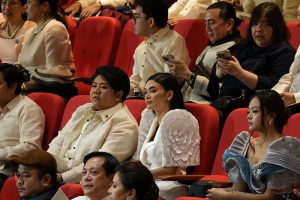 Spotted: Pia Wurtzbach attends Marcos’ fourth SONA at Batasang Pambansa