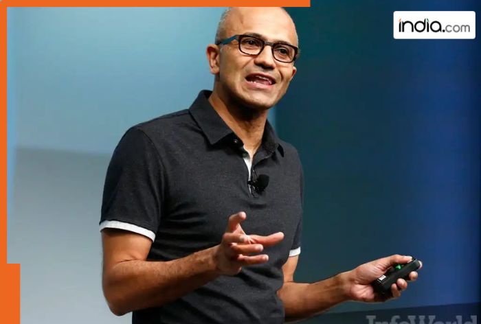 Microsoft employees react to CEO Satya Nadella's memo, says...