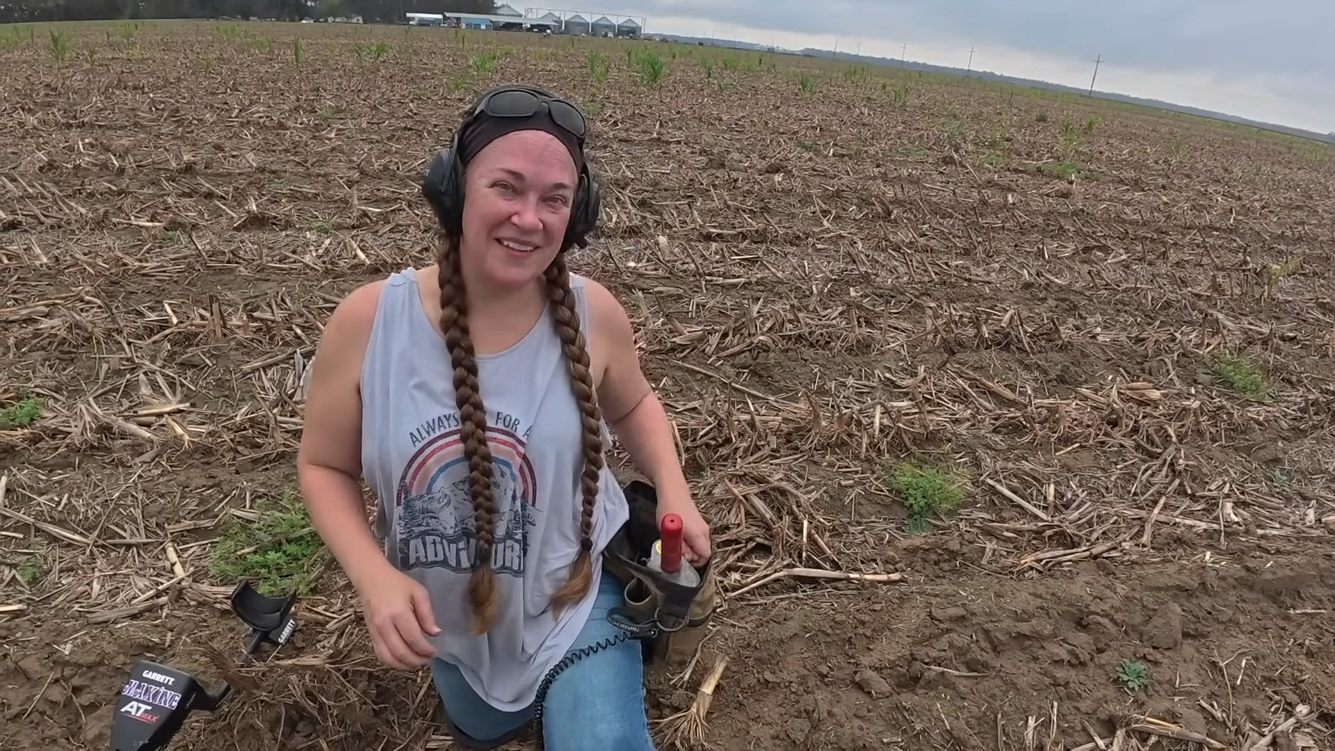 Teen finds Civil War artifacts hidden beneath the earth!