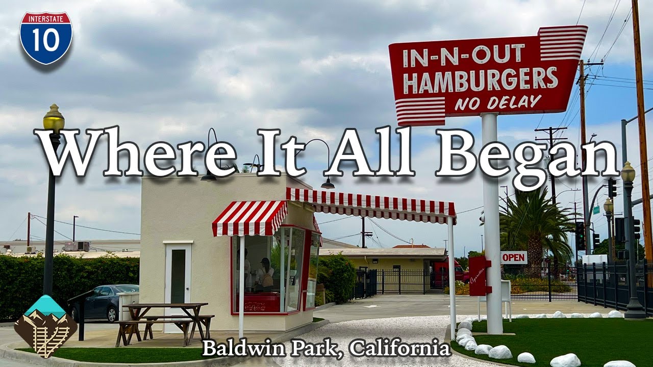 Where In-N-Out Was Born: The Replica That Takes You Back to 1948