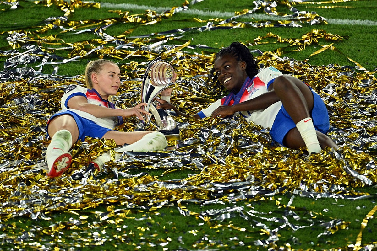 Inside England’s Euro 2025 party - including celebrations with ‘coffee ...