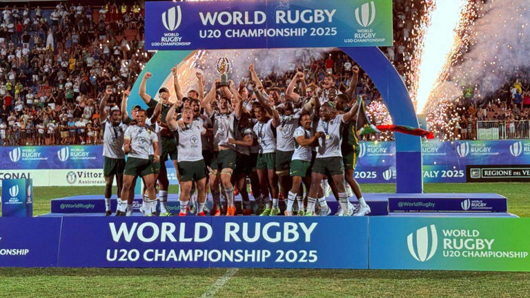 World champion junior Springboks begin title defence against hosts Georgia