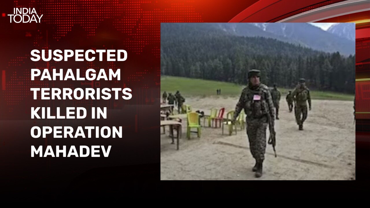 Security forces kills 3 suspected Pahalgam terrorists in Srinagar