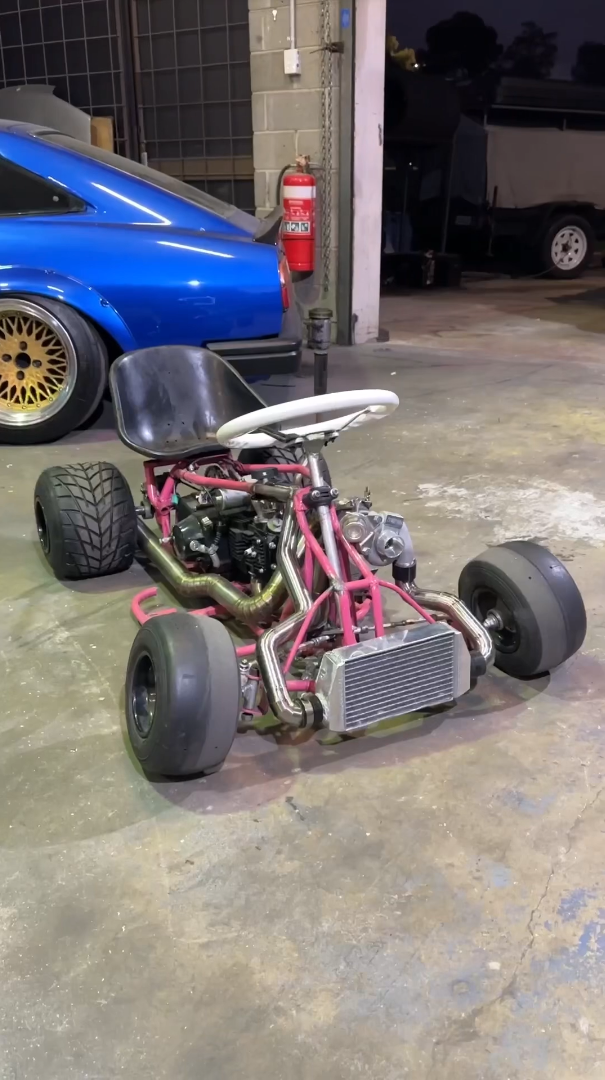 125cc Turbo Drift Kart – Full Build!