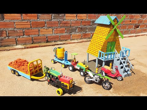 DIY Making Mini House from Plastic Pipe - DIY mini science project