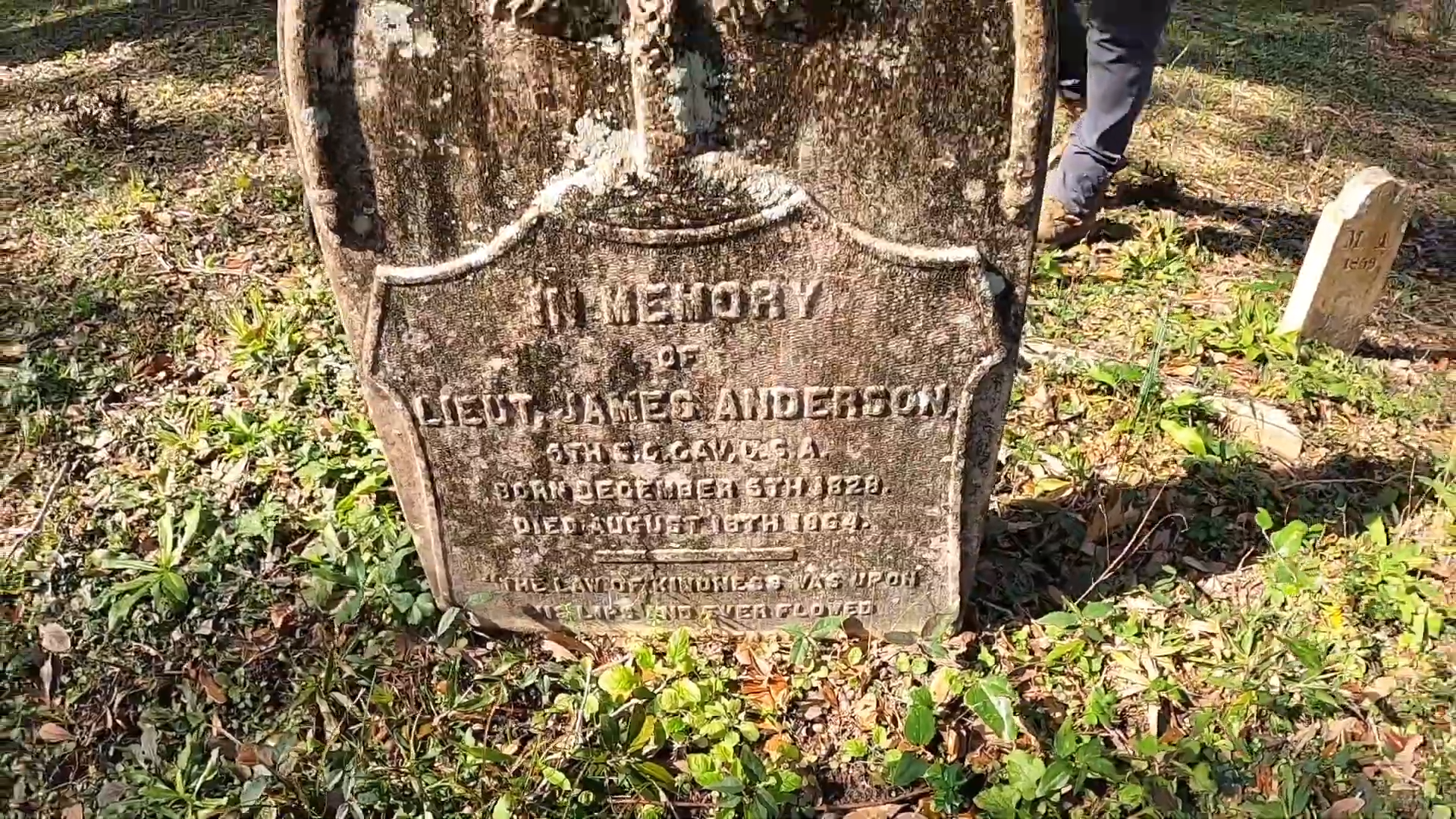Lost Graves Discovered with Ground Penetrating Radar