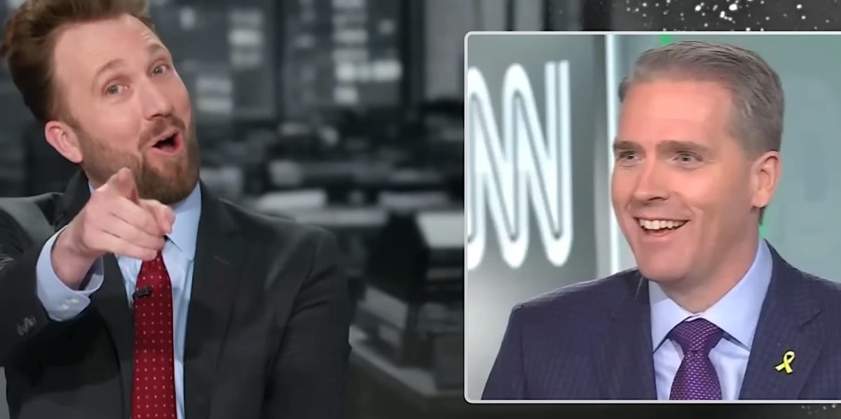 Jordan Klepper Has Just 1 Brutally Blunt Question For Scott Jennings